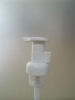 China Attractive Smooth Foam Pump 0.4CC With Second Gen Engine 30mm Diameter Clear Overcap for sale
