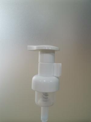 China High Foam Pump Cosmetic Bottle With Inside Outside Core Material for sale