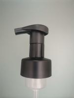 China Wear Resistant Outer Spring 43mm Foam Pump Black Matt Color Classic for sale