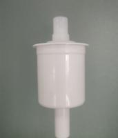 China White Housing Bottle Foam Dispenser  Transparent Housing and 43-410-D Closure Model for sale