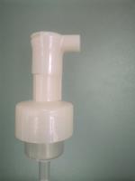 China Personal Care Products 43mm Foam Pump With Over Cap Colour Pearlescent Pink for sale