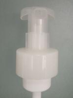 China 304/316 Stainless Steel Spring Foam Pump With Clip Lock for sale