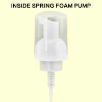 China 500ml Volume Body Cream Pump Bottle Head With PET Material for sale