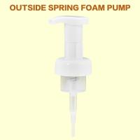 China 500ml Volume Body Cream Pump Bottle Head With PET Material for sale