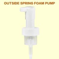 China Plastic Hand Lotion Pump With 2.0MM Gasket And Pump Dispensing Method for sale