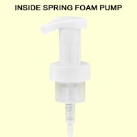 China Custom Order Accepted Cosmetic Dispenser Pump for Multi-Purpose Dispensing E Closure match different Actuator for sale