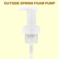 China Plastic Hand Lotion Pump For Washroom Replenishment for sale