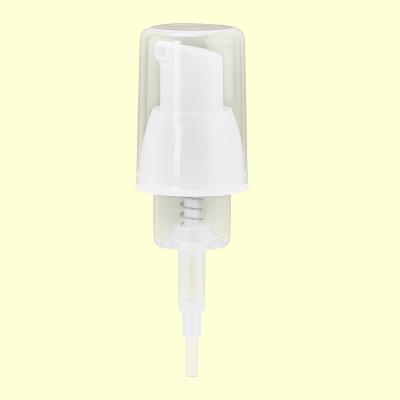 China 500ml Volume Body Cream Pump Bottle Head With PET Material for sale