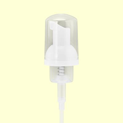 China Exquisite Workmanship 30mm Foam Pump For Facial Mousse Cleaner In Pantone Color for sale