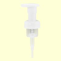 China Classical White Refillable Foam Pump for Refillable and Sustainable Products for sale