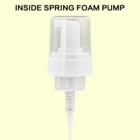 China Eco-Friendly Foaming Pump for Hospital Equipment Sleek Design 43/410 40/410 Inside Spring for sale