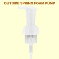China 304/316 Spring Foam Pump for Shampoo Bottle Sealing and Dispensing for sale