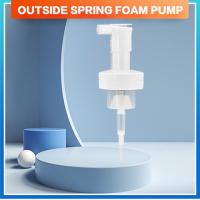 China 1.5cc Discharge Rate Plastic Lotion Pump For Customer Requirements for sale
