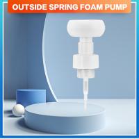 China Customizable Tube Length Foam Soap Pump For Easy Cleaning And Washing Benefits for sale