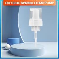 China Custom Color You Need Body Lotion Pump With Inside/outside Core Performance for sale