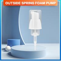 China Convenient Mousse Foaming Pump With Core Inside / Outside Easy To And Carry for sale