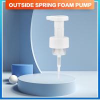 China Colorful Plastic Foam Pump For Facecare And Cleaning With Bubble Effect for sale
