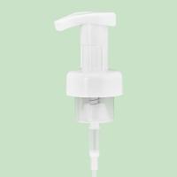 China Efficient Refillable Plastic Hand Lotion Pump / Foam Pump For Bathroom Kitchen And Office for sale