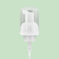 China Custom Order Accepted Cosmetic Lotion Pump With 0.8-1.5CC Output Inside / Outside Spring Compared for sale