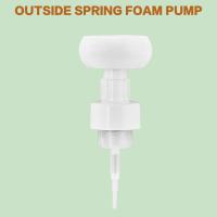 China 43-410-D Closure Model Foam Bottle Pump with Transparent Pump Tube for sale