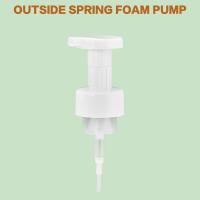 China External Spring Plastic Lotion Pump Screw-on Closure Free Samples For Your Evaluation for sale