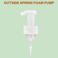 China Personal Care Products 43mm Foam Pump with Different Process Processing and Cap Lock Way for sale