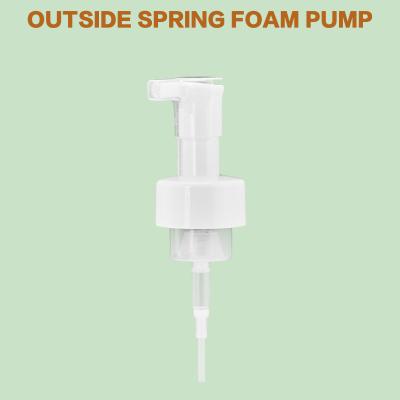 China Facial Cleanser Foam Pump Foaming Soap Pumps With Free Sample for sale
