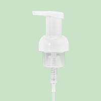 China Smooth Bubble Plastic Foam Pump For Skin Care With Left Right Lock, Cheaper for sale