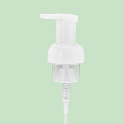 China Smooth Bubble Plastic Foam Pump For Skin Care With Left Right Lock, Cheaper for sale
