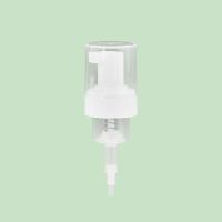 China Eco Friendly Foaming Soap Pump Color Matched Press Dispenser Budget Friendly By CTP for sale