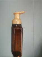 China 40-410 Lotion Bottle Foam Pump 1.5mm Gasket PET Sillicone Nesh Inser 150/250 for sale
