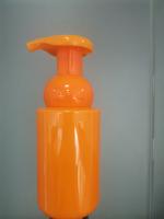 China 40-410 Lotion Bottle Foam Pump 1.5mm Gasket PET Sillicone Nesh Inser 150/250 for sale