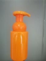 China 40-410 Lotion Bottle Foam Pump 1.5mm Gasket PET Sillicone Nesh Inser 150/250 for sale