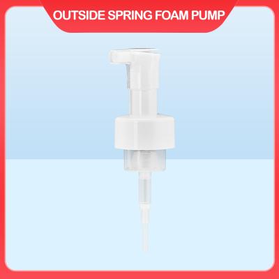 China Custom Order Accepted Cosmetic Dispenser Pump With Clip Lock Way for sale