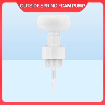 China Kawayi Cat foot shap Foam pump for kids's shapoo and hand sanitizer 43/410 neck size for sale