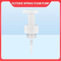 China White Foam Bottle Pump with Customized Pump Tube Length and Clip Lock Way for sale