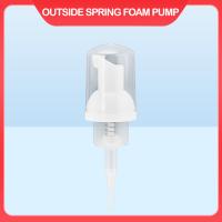 China Mini Foam Pump Colorful Core Outside Suitable For Various Liquid Soaps for sale