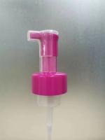 China Precise Dimension Foam Bottle Pump Transparent Pump Tube Color 43-410-D Closure Model for sale