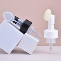 China Foam Pump Head For Personal Care White Man Shaving Foam And Sensitive Skin Friendly for sale