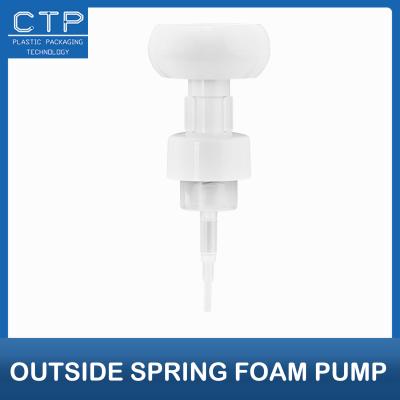 China Flower Cat foot shap  Foam Pump with Custom Tube and 304/316 Spring for sale