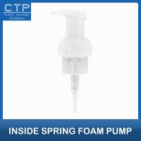 China Smooth Bubble Plastic Foam Pump For Skin Care With Left Right Lock, Cheaper for sale