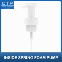 China 40mm Foam Pump For Shampoo And Non-spill Cosmetic Packaging Solutions for sale