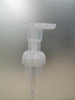 China Non-spill Foam Pump Handwash Mousse Foam for Fast and Easy Cleaningn Whole transparent Pump for sale