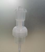 China Non-spill Foam Pump Handwash Mousse Foam for Fast and Easy Cleaningn Whole transparent Pump for sale