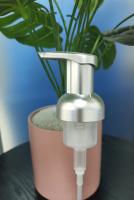 China 40mm Foam Pump White PP Pressure Reducing Valve For Pipe Pressure Control for sale