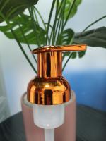 China Dispensing Type Foam Pump Flower Foam Dispenser With Fine Workmanship for sale