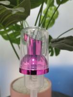 China Smooth 30mm Foam Pump With 0.4 CC Output Custom Color Clear Overcap For Dispensing Foam for sale