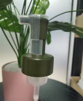 China Screw-on Closure Plastic Lotion Pump For Plastic Hanitizer Bottle for sale
