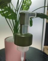 China Screw-on Closure Plastic Lotion Pump For Plastic Hanitizer Bottle for sale