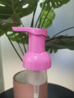 China Dispensing Type Foam Pump Flower Foam Dispenser With Fine Workmanship for sale